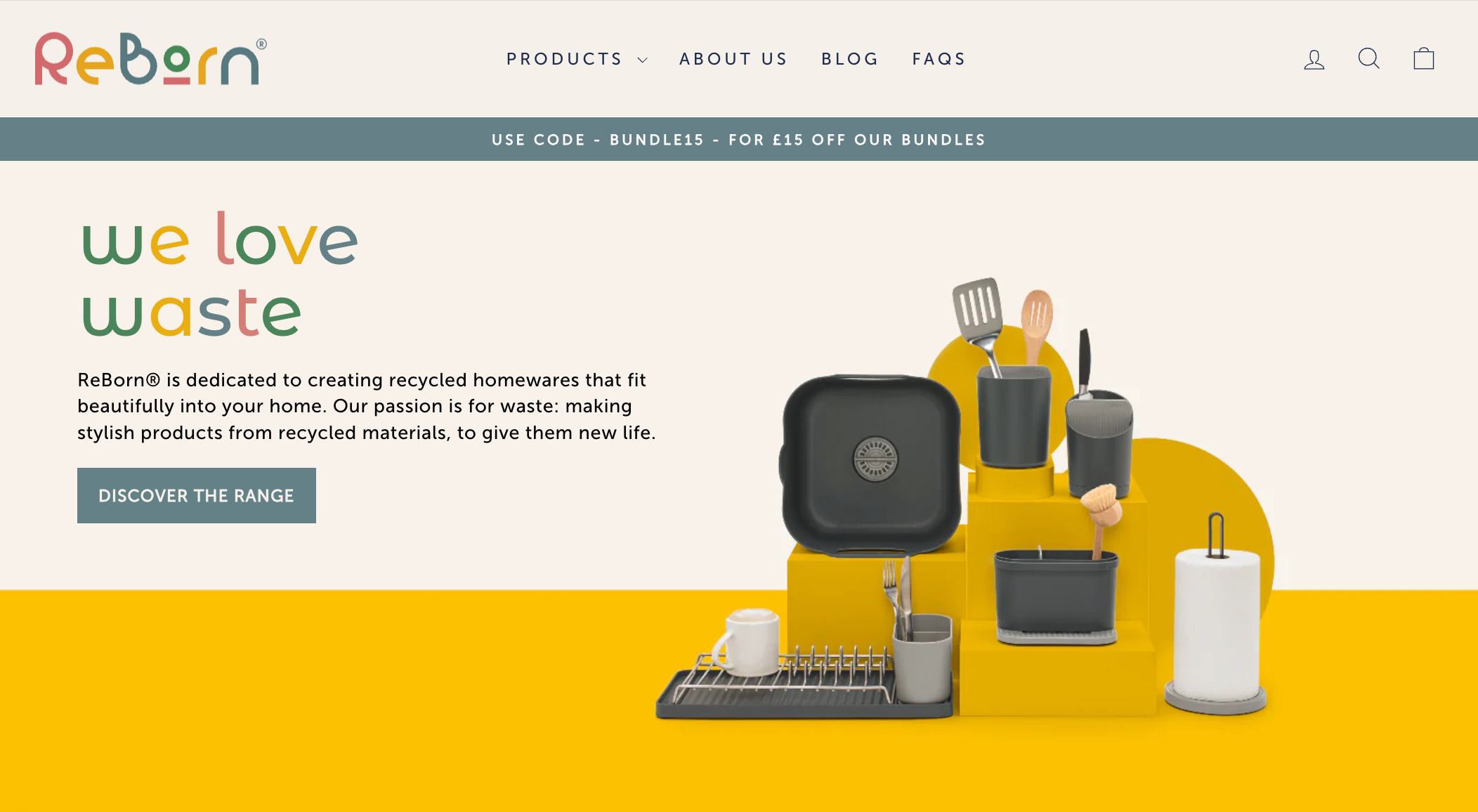 ReBorn - Turning Waste into Stylish Homewares – ReBorn Homes