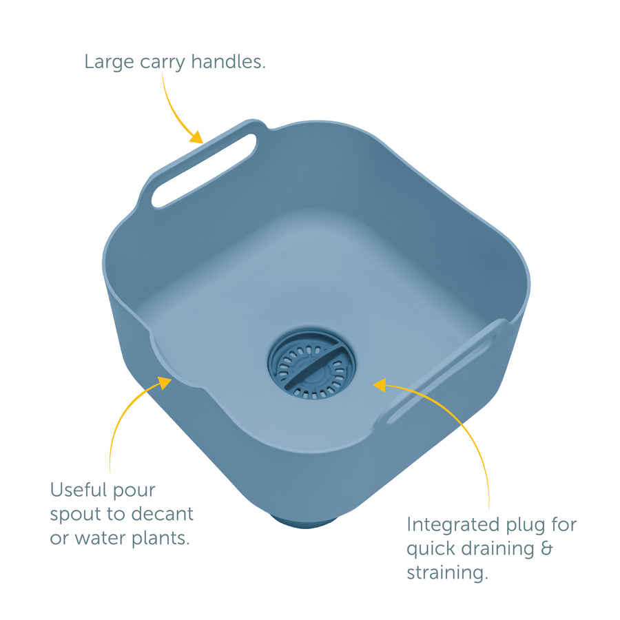 Washing Up Bowl + Sink Tidy – ReBorn Homes
